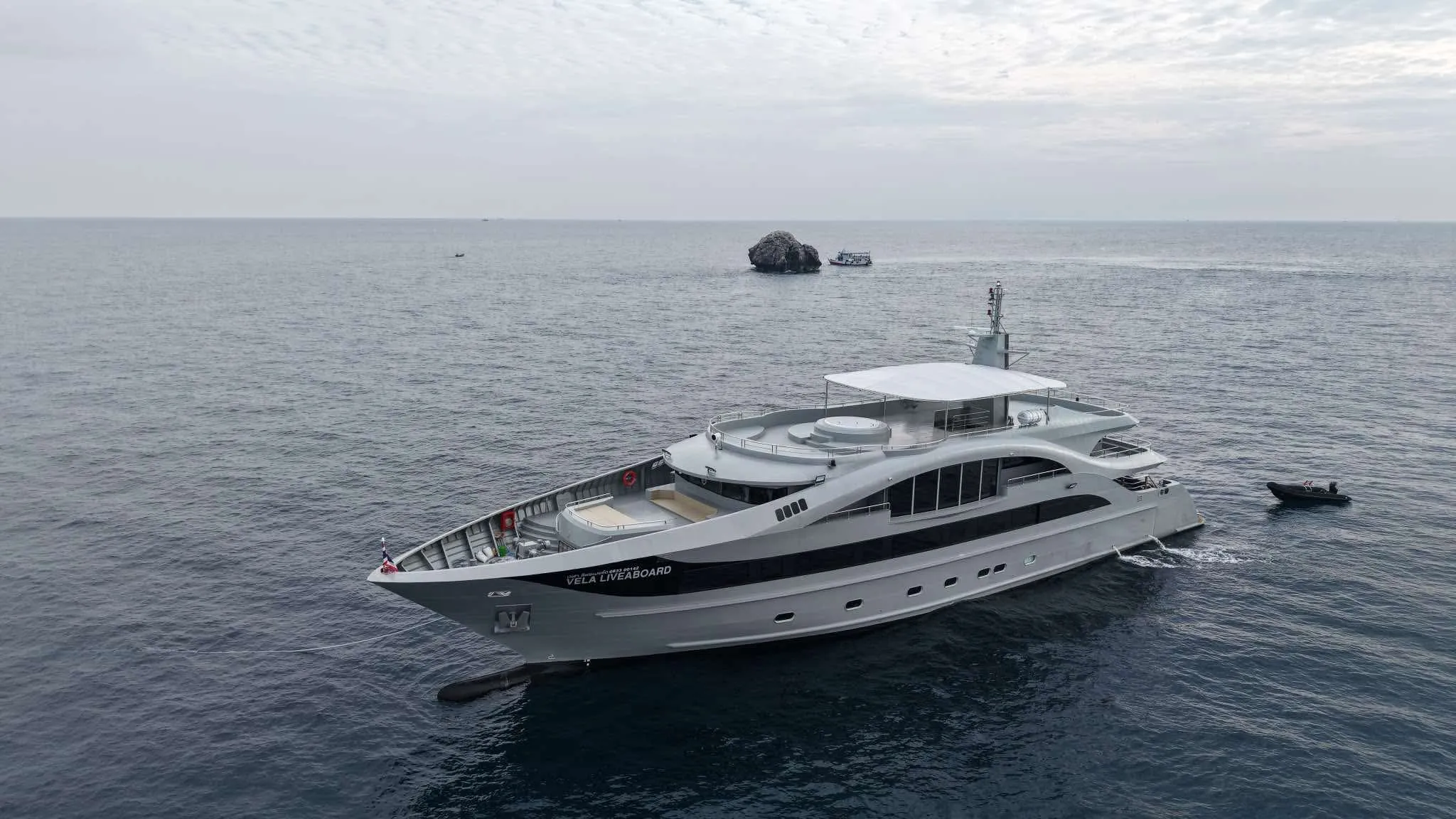 VELA Liveaboard - Thailand